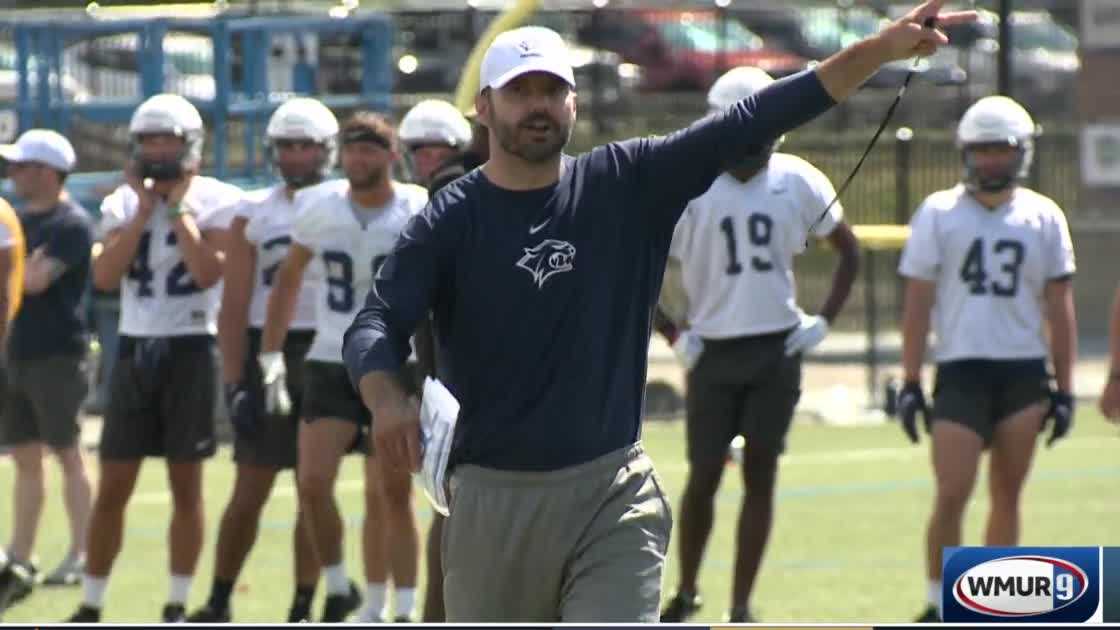 UNH football team returns to practice field