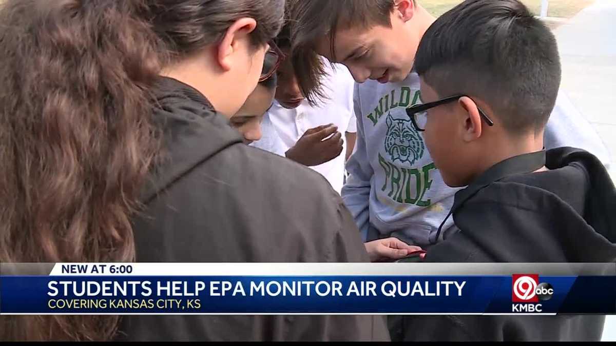 Students help EPA monitor air quality