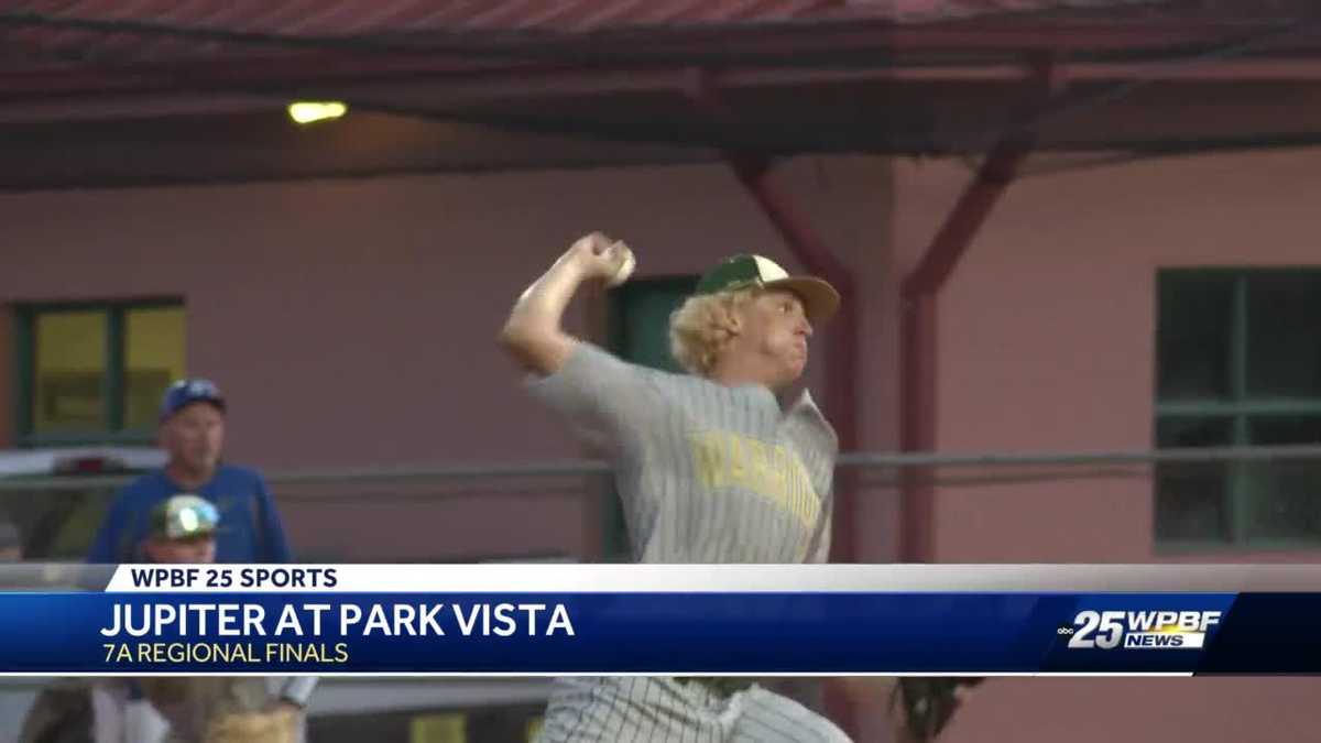 Park Vista tops Jupiter in boys baseball regional final; Cobras ...