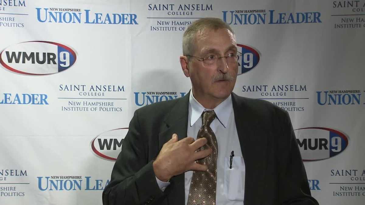 Post-debate spin room: Republican Gerard Beloin, 2nd CD candidate