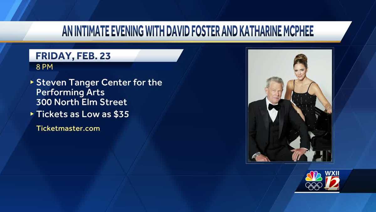 An Intimate Evening With David Foster And Katharine Mcphee At Steven