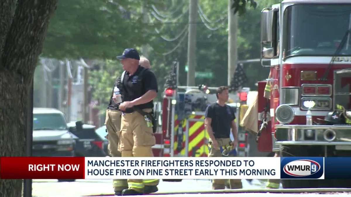 Crews battle extreme heat to fight fire in Manchester, NH