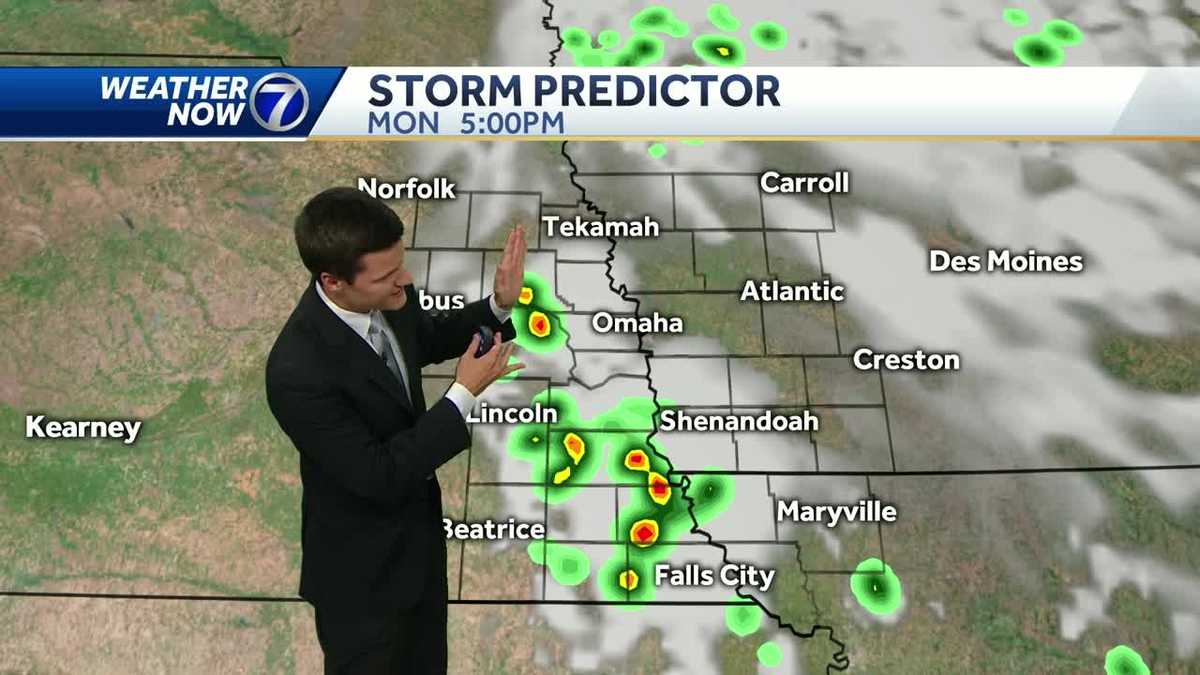 More Hot Weather Monday With Strong Storms Possible