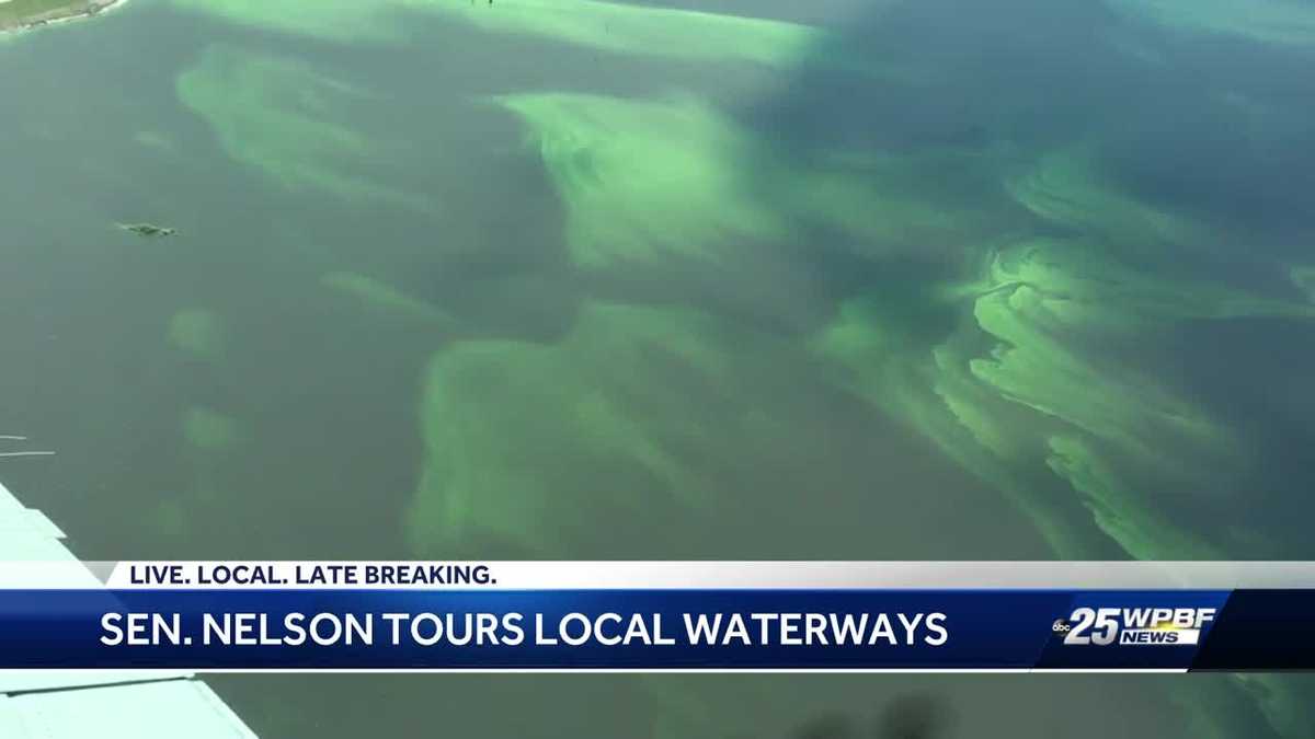 Sen. Nelson tours local waterways