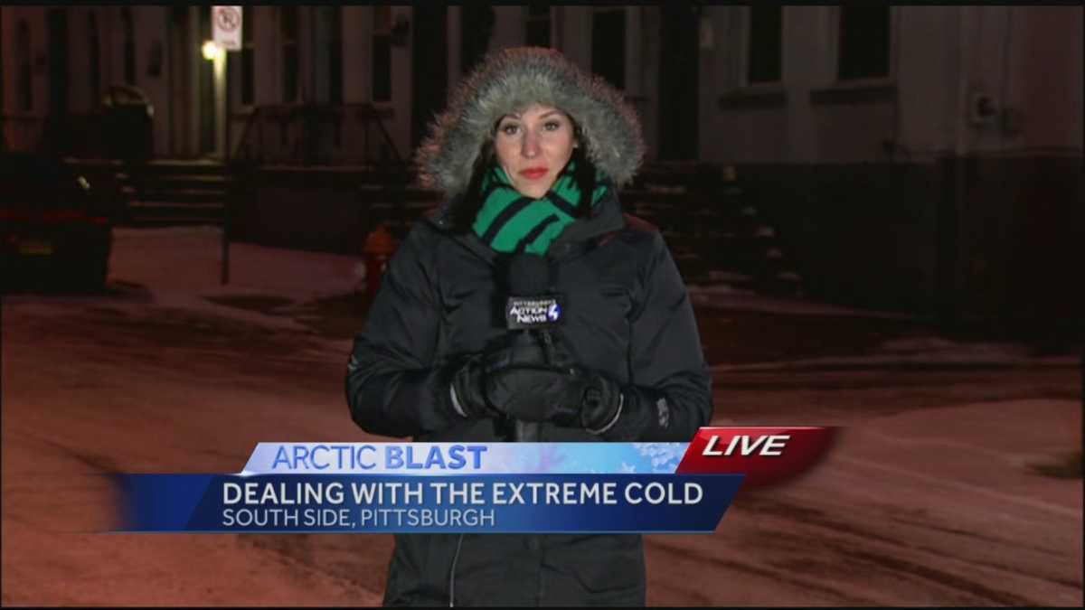 The extreme cold isn't stopping Pittsburghers