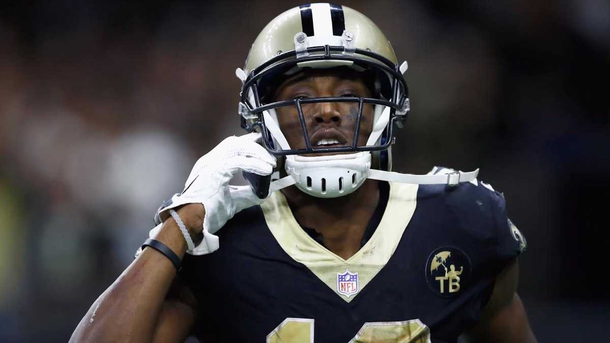 Report: Michael Thomas Fined $30,000 for Cell Phone Touchdown ...