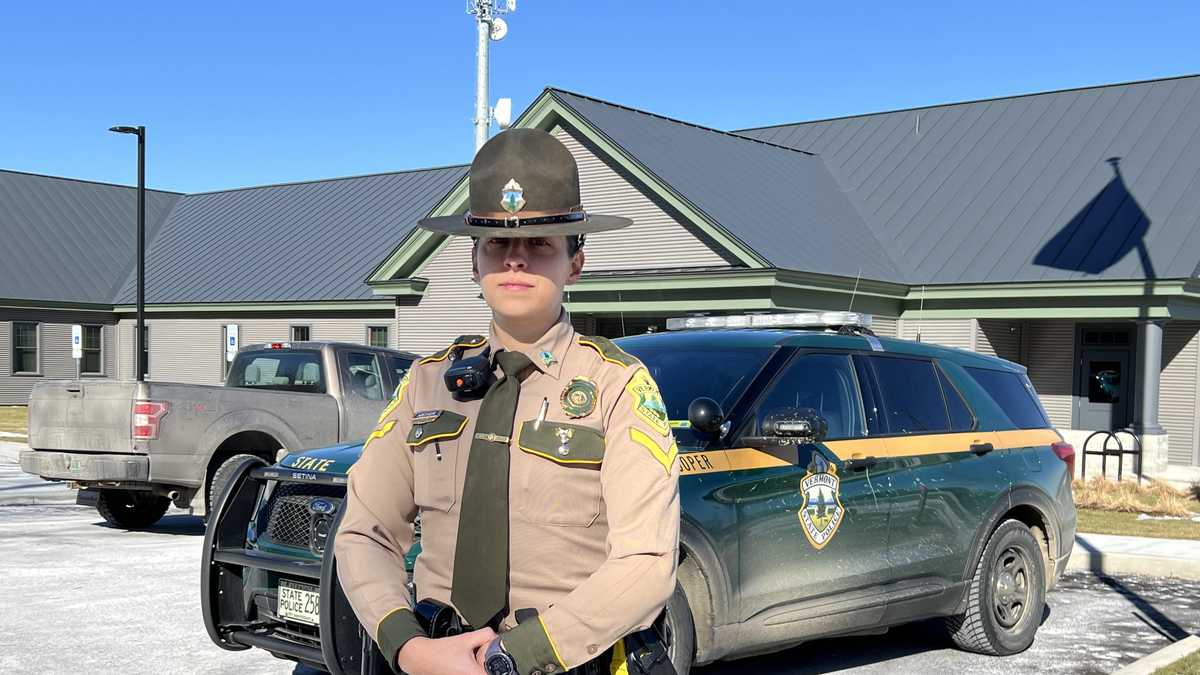 Vermont State Trooper Michelle Archer named Officer of the Month Vermont State Trooper Michelle Archer named Officer of the Month