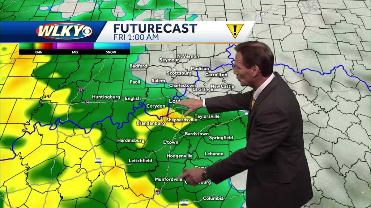 Impact weather later tonight and early tomorrow