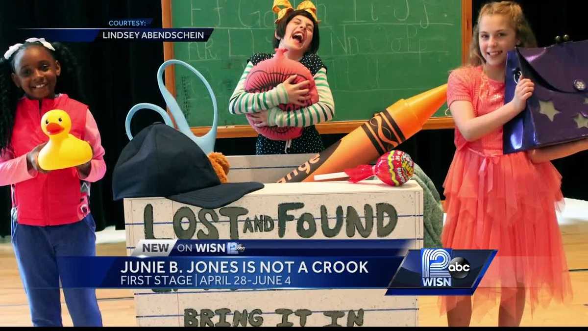 Arts Avenue: First Stage presents 'Junie B. Jones is Not a Crook'