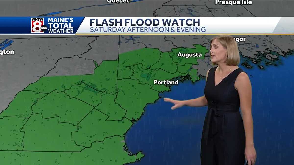 Flood Watch continues this evening