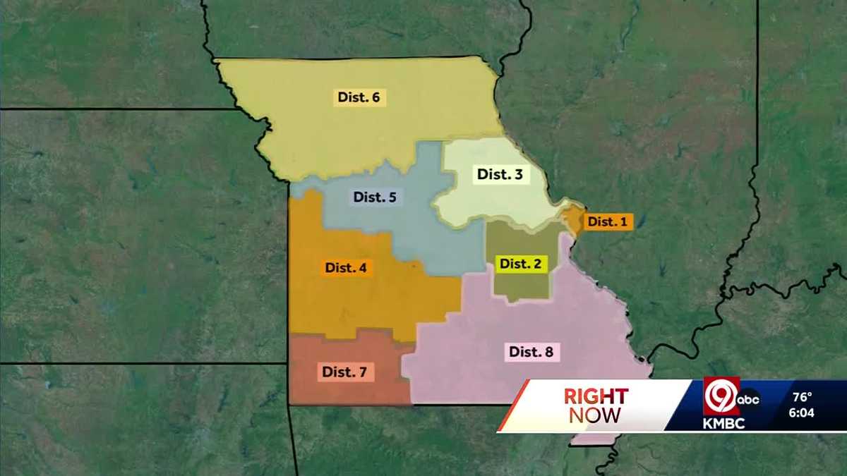 Missouri House panel advances congressional redistricting map