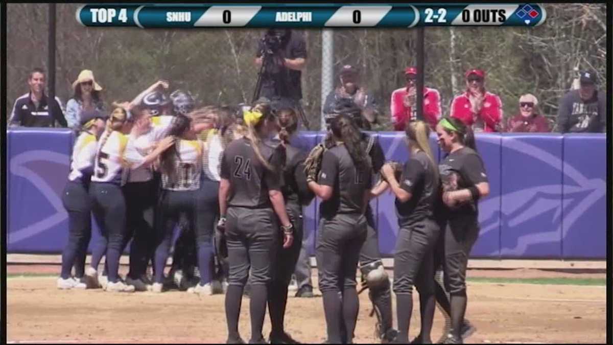 SNHU softball wins NE-10 title