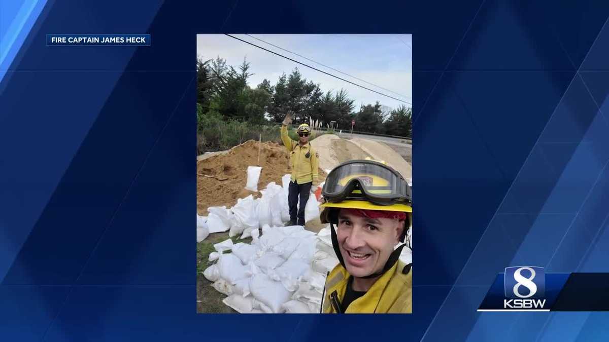 Memorial service for CAL FIRE’s Christopher Ward in Hollister