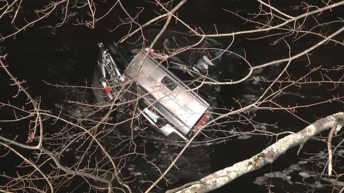 One person rescued after crashing into water in NH