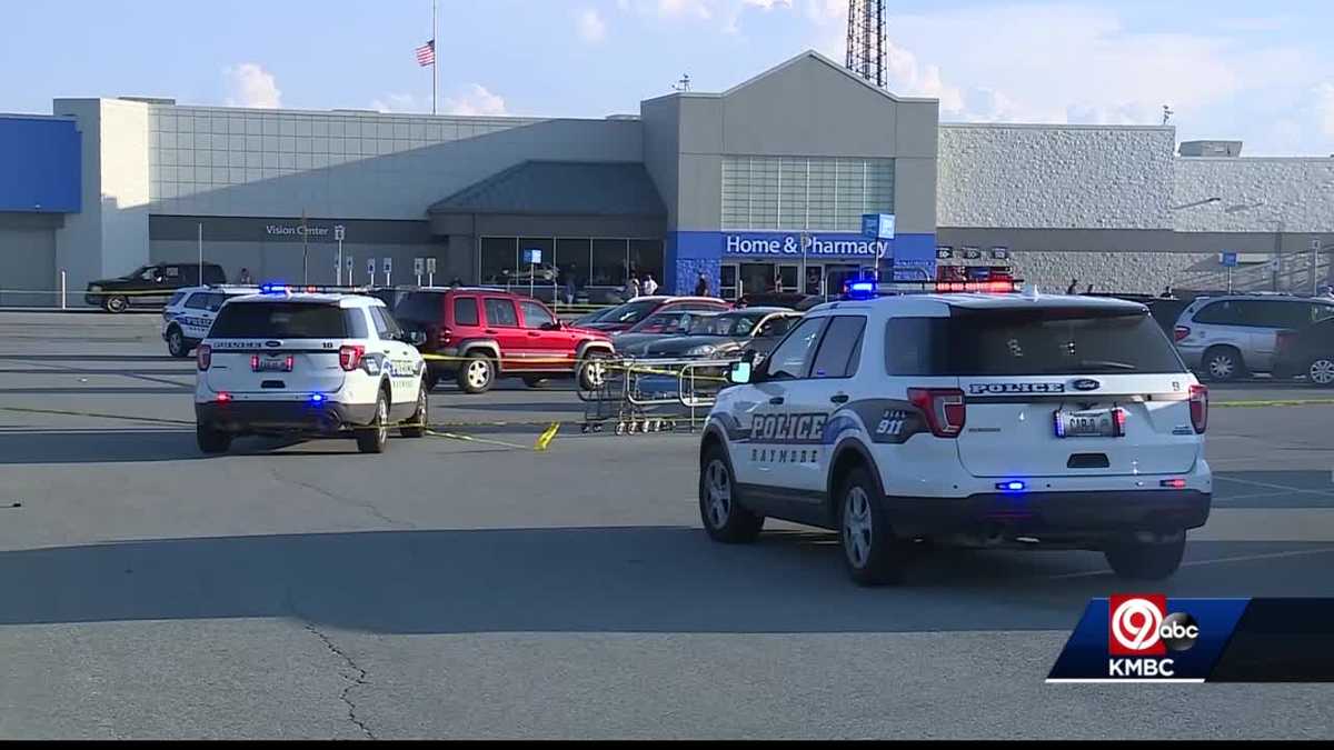 Man shot in parking lot of Raymore Walmart, police say