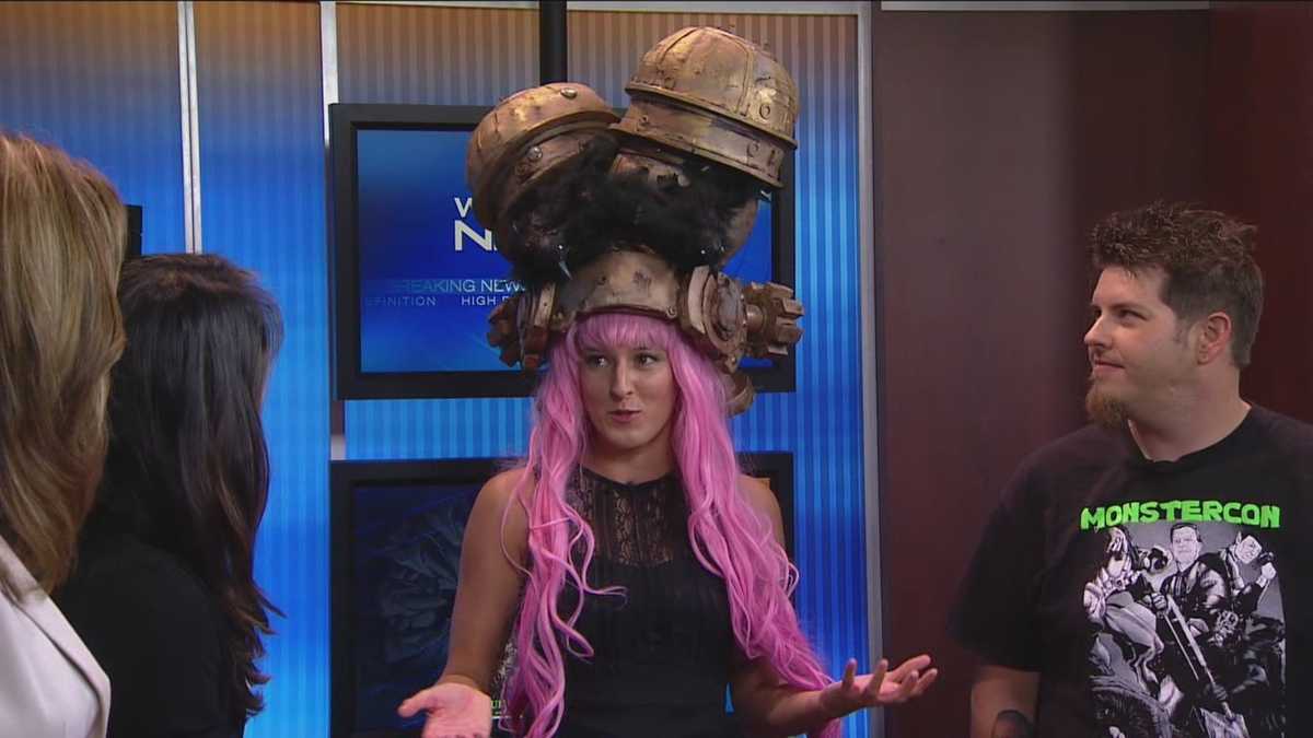 MonsterCon takes place July 18-20 at Timmons Arena