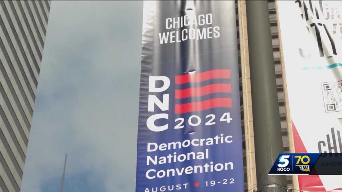 Oklahoma Democrats join national convention in Chicago