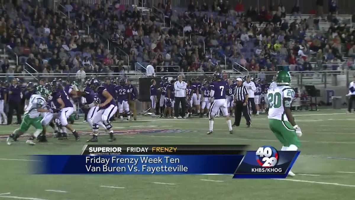 Friday Frenzy Highlights Nov. 4