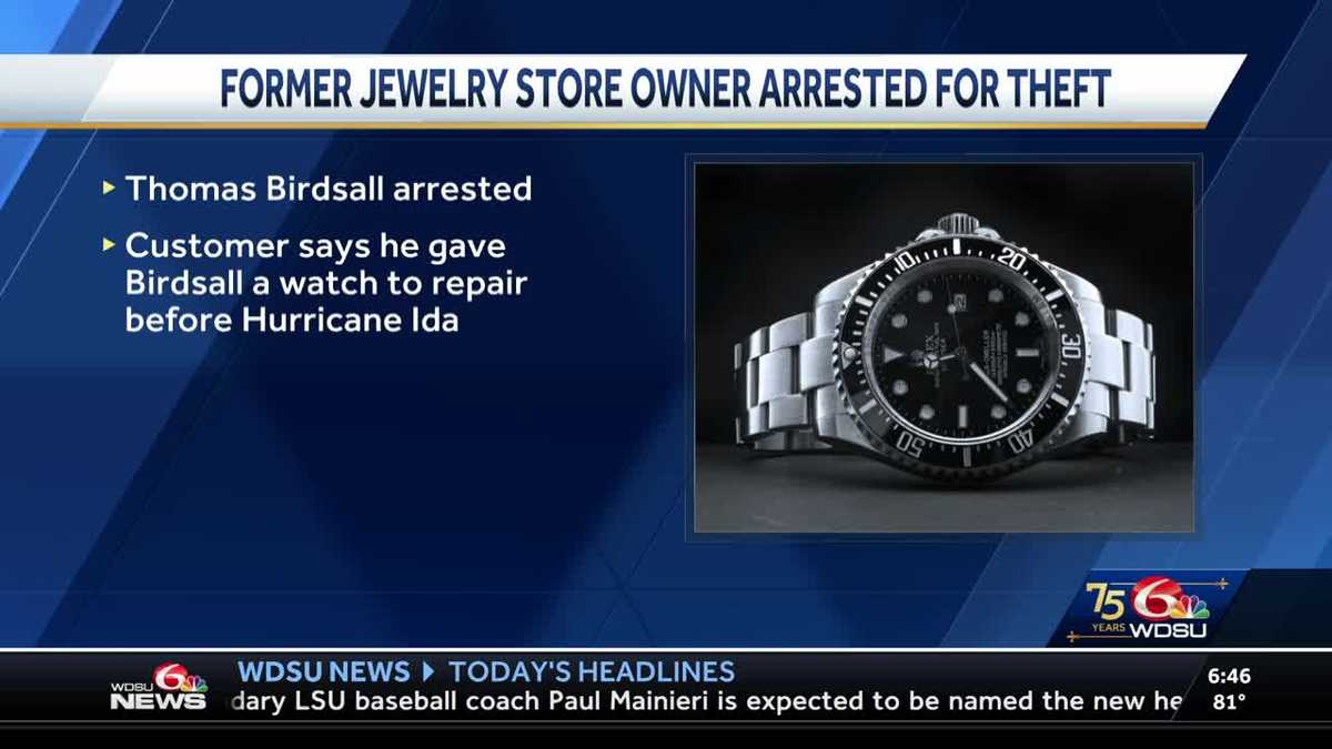 Louisiana jewelry store owner accused of stealing from customers