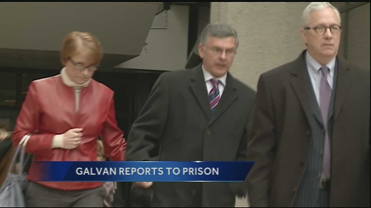 Galvan reports to prison