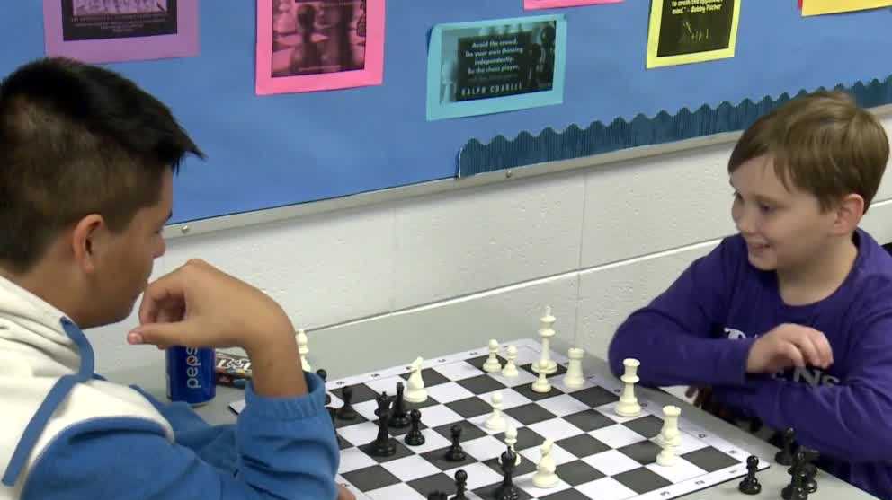JCPS chess program aims to help student in and out of the classroom