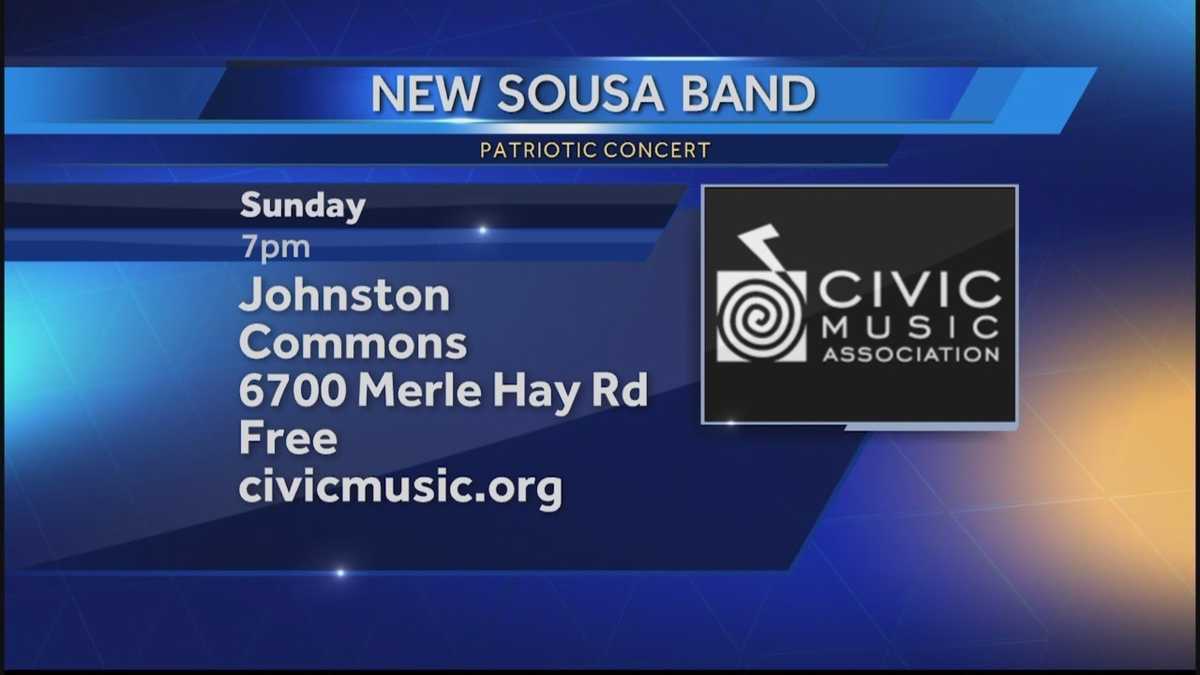 Preview: New Sousa Band concert