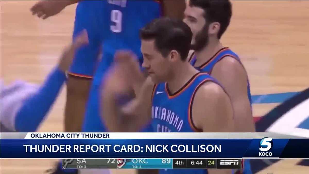 Thunder Report Card: Standing ovation for Nick Collison
