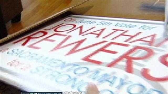 Sacramento Mayor's Race: Jonathan Rewers