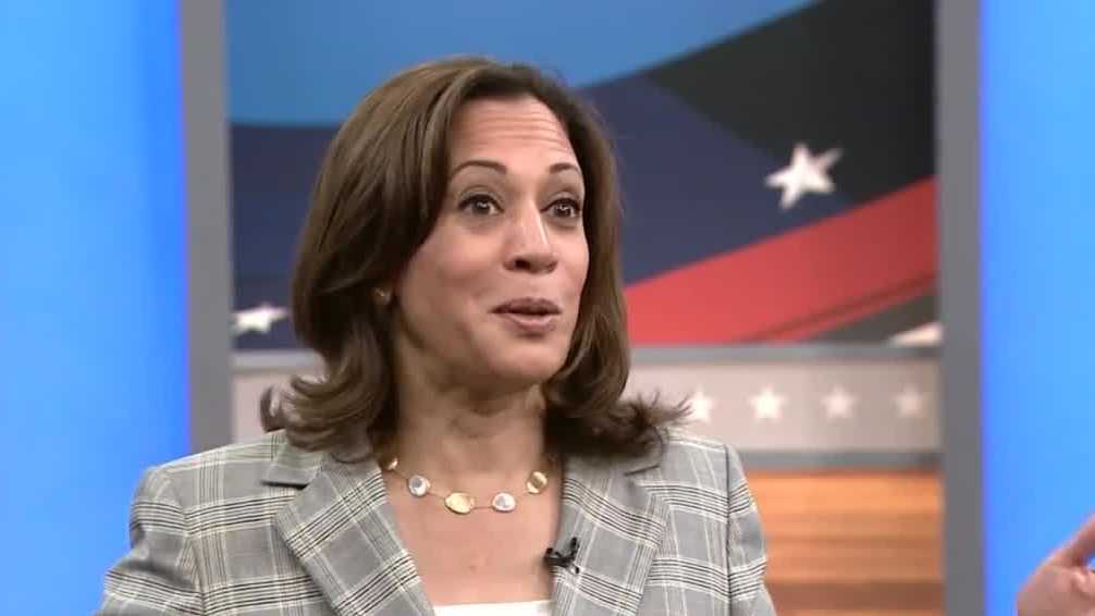 Kamala Harris making history as first female vice president