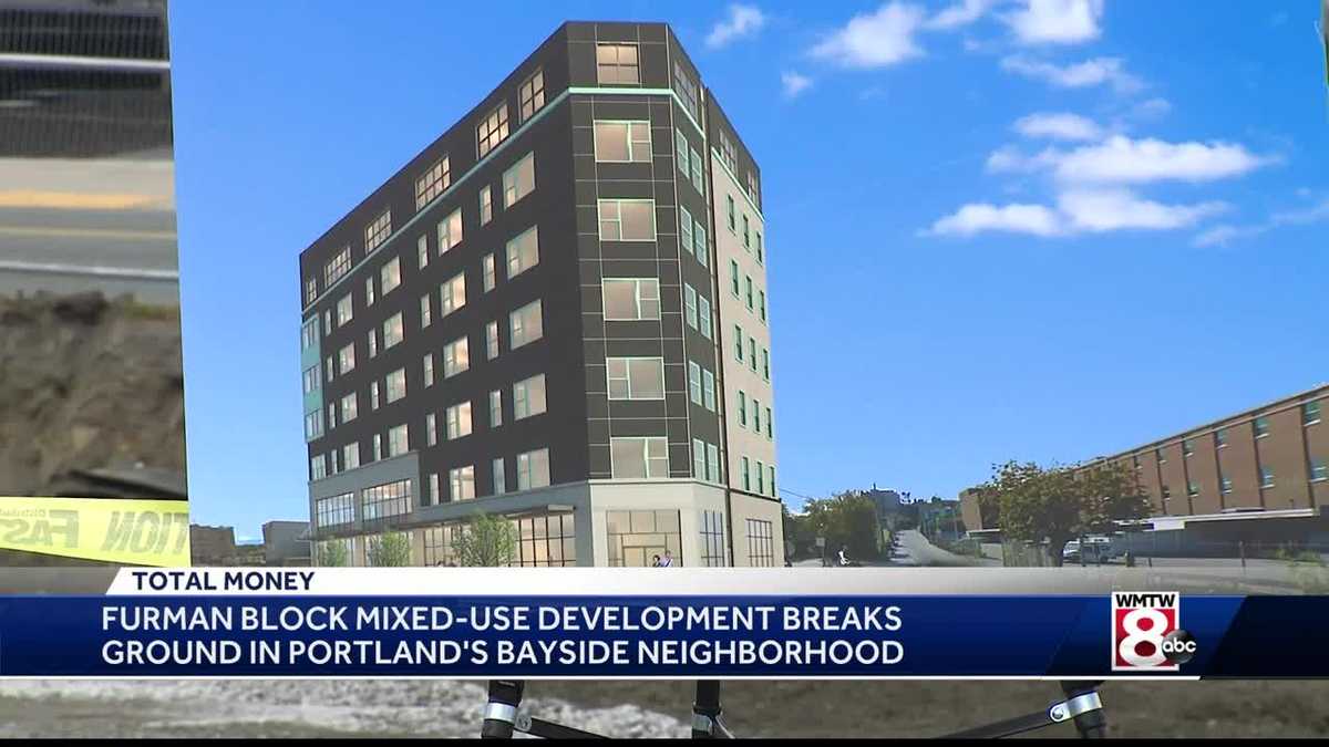 New development breaks ground in Portland