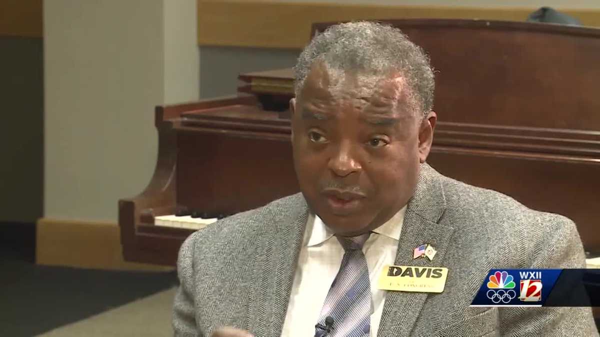 U.S. 6th District Democratic candidate Bruce Davis