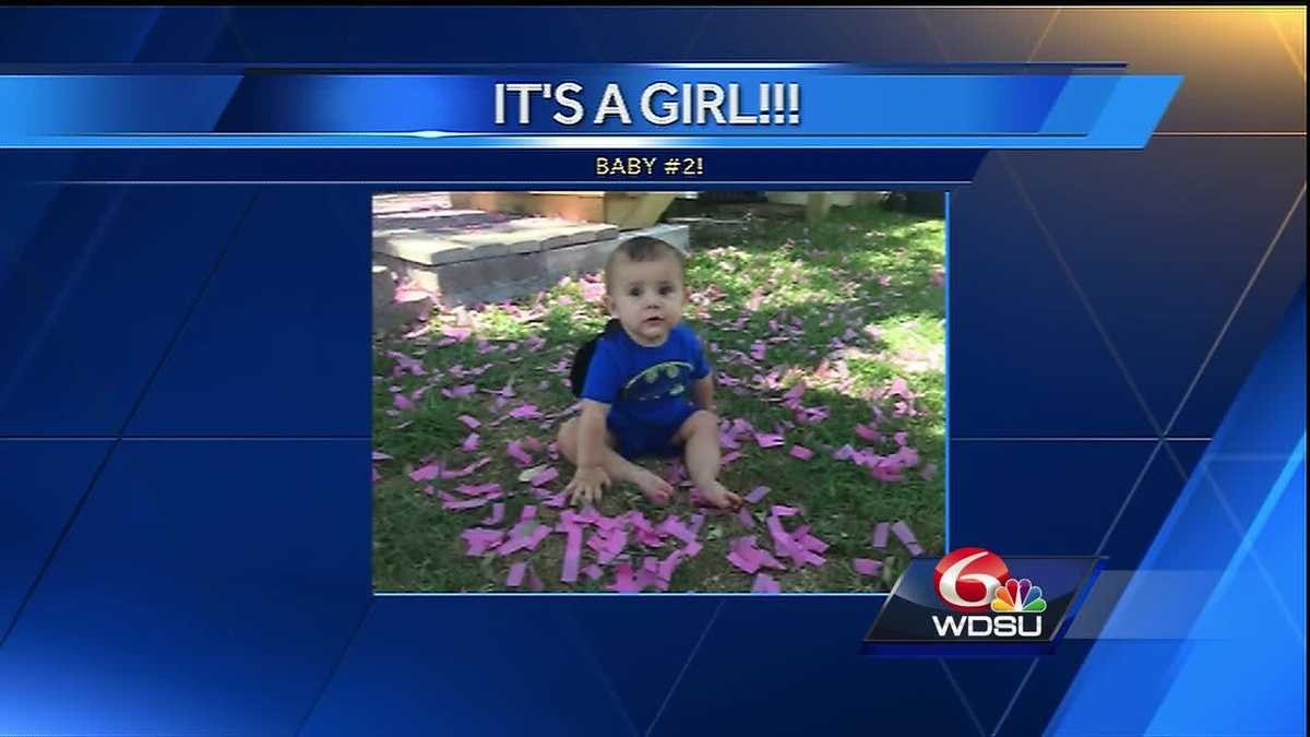 WDSU anchor Randi Rousseau is having a girl!