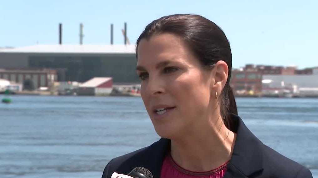 Stefany Shaheen announces 2026 campaign for Congress in NH-01