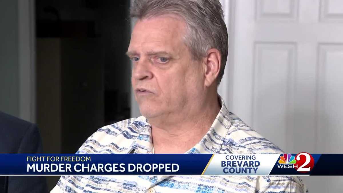 ‘I Wasn’t There’: Brevard man freed after 23 years in prison
