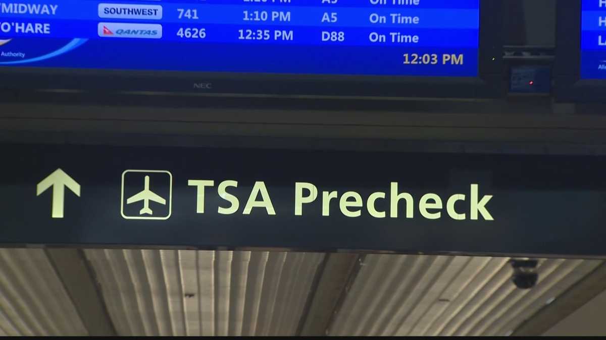 TSA PreCheck offers fast clearance of airport security