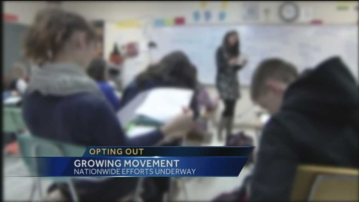 Opt out national movement