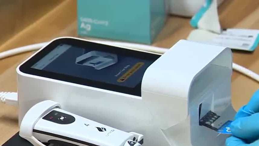 Boston company launches mobile COVID-19 testing service