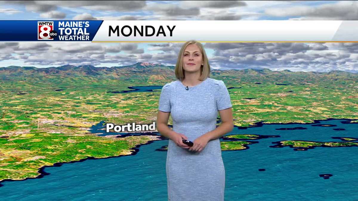 Mild and mainly dry today, summer heat ahead