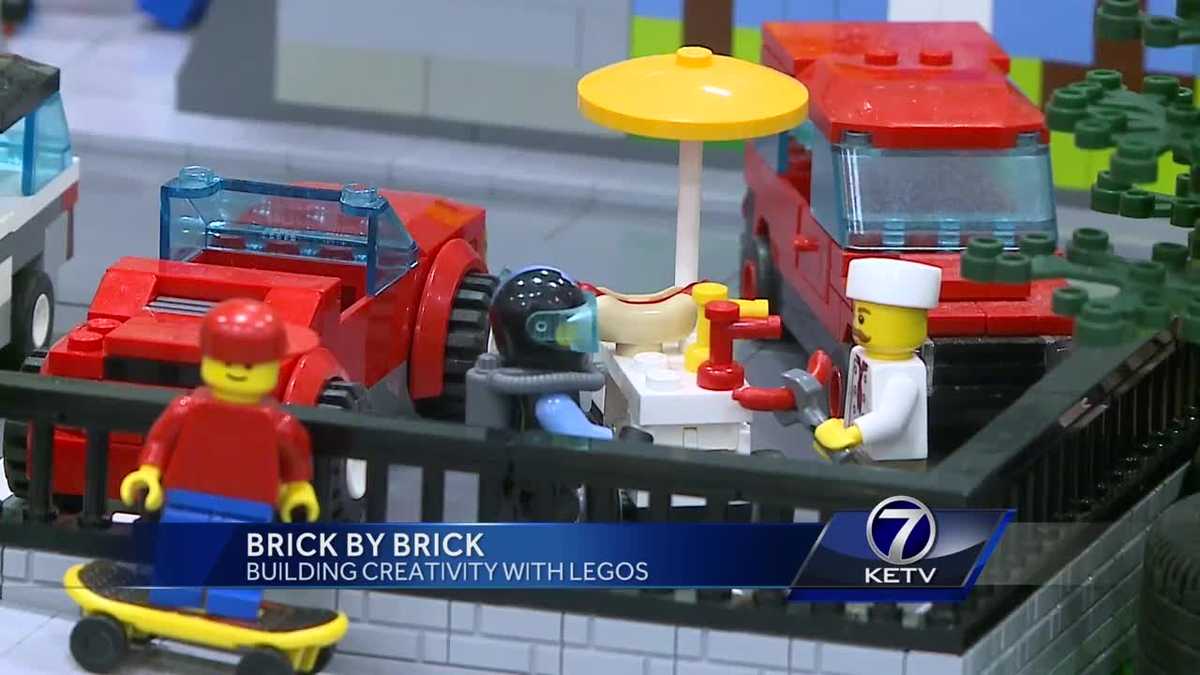 Building creativity with Legos