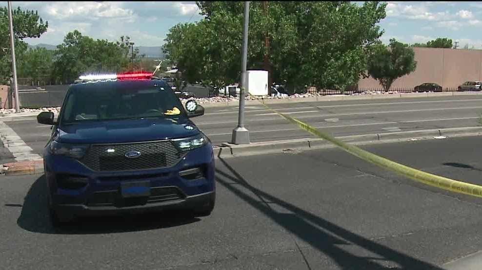 Police investigate pedestrian crash as justifiable homicide