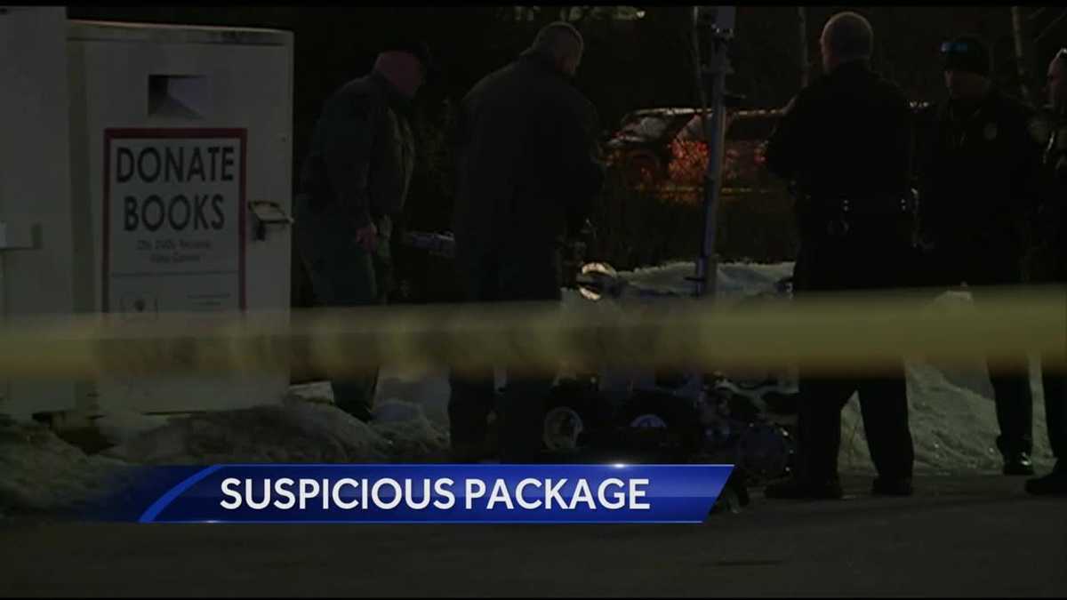 Suspicious package prompts response from bomb squad