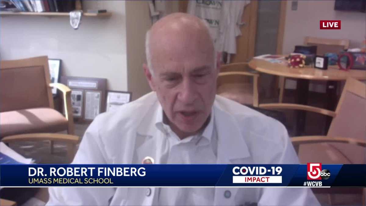 Dr. Finberg explains latest reports about COVID-19 vaccines