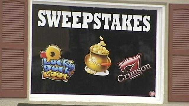 Sweepstakes Parlors reopen after state ban is upheld