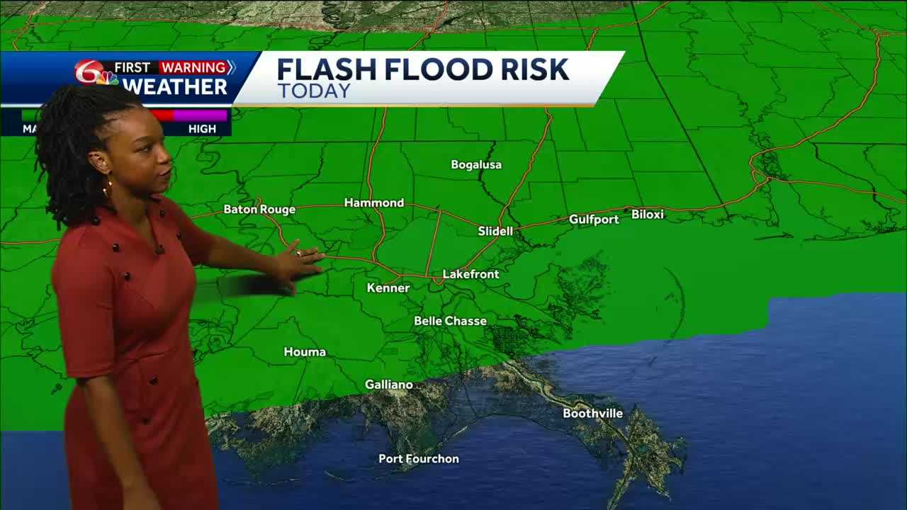 Stormy Thursday afternoon in southeast Louisiana | ALT 92.3 | WZRH-FM