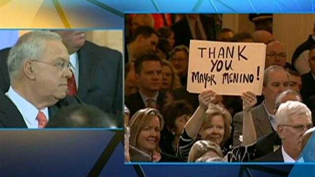 Ted Reinstein gets the neighborhood view