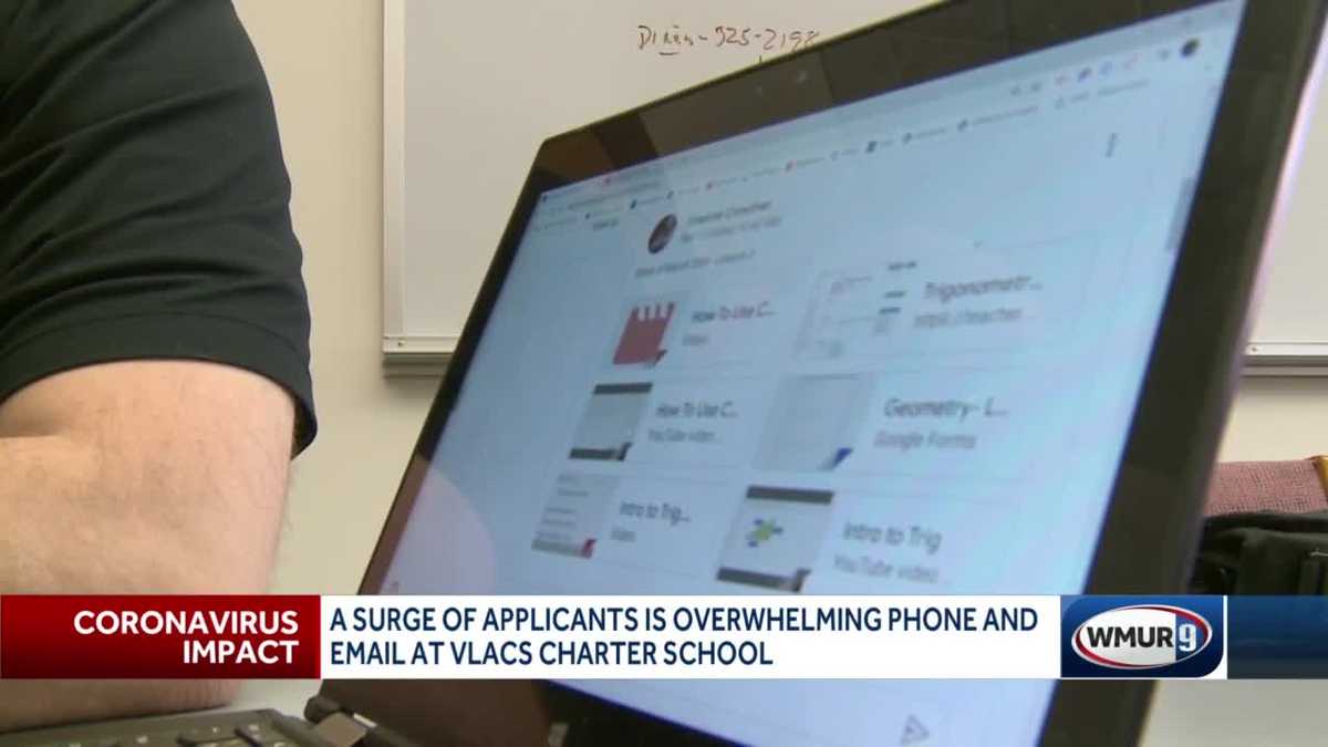 Exeter-based remote-learning school sees surge in applications