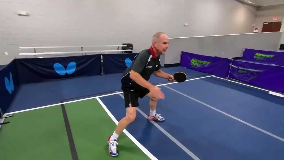 65-year-old American hopes for Olympic ping pong gold