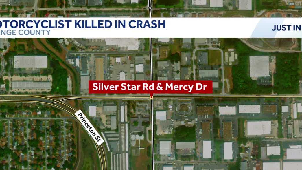 48-year-old motorcyclist dead after fatal crash in Orange County