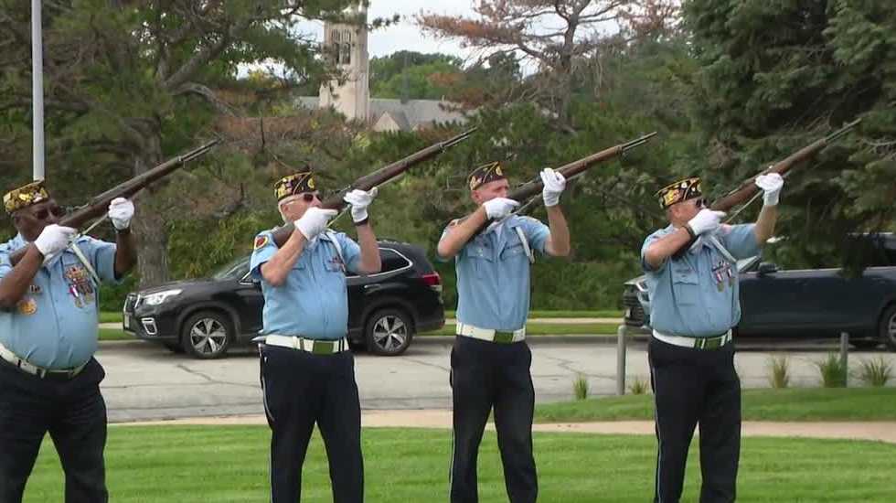 Omaha honors veterans at Memorial Park on POW/MIA Recognition Day