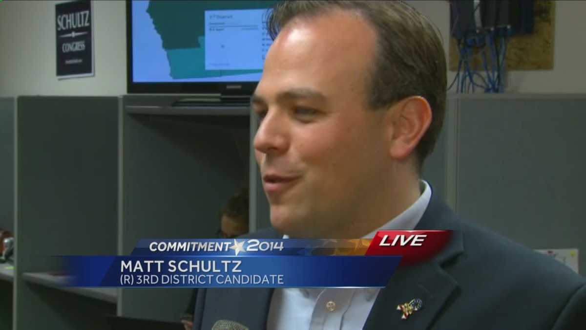 Matt Schultz talks about the U.S. House vote